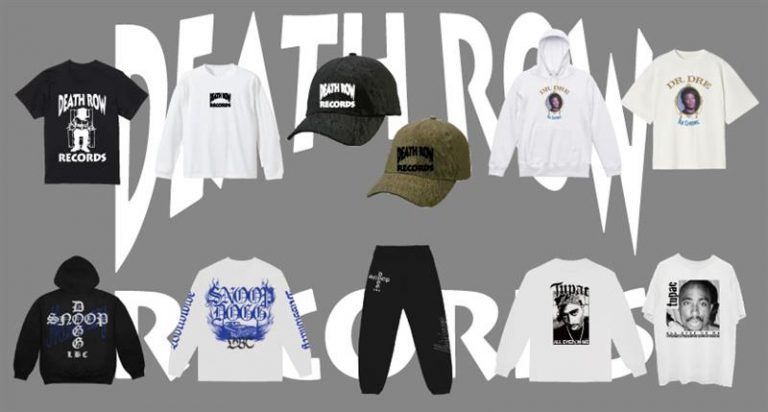 伝説的ヒップホップレーベル「DEATH ROW RECORDS」のポップアップストアが2/22(土)から原宿・竹下通りで緊急開催決定 - 2PAC