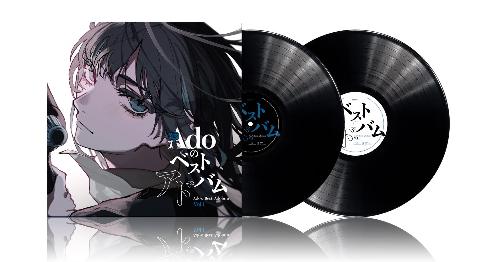 『Adoのベストアドバム』アナログレコード 7月30日(水)に発売決定！ORIHARAが新たにジャケットを描き下ろし！ - Ado