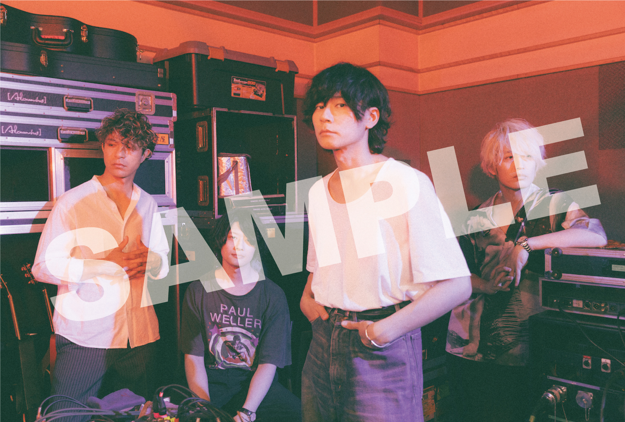 8thアルバム『But wait. Cats?』CD SHOP別 購入者特典が決定！ - [Alexandros]
