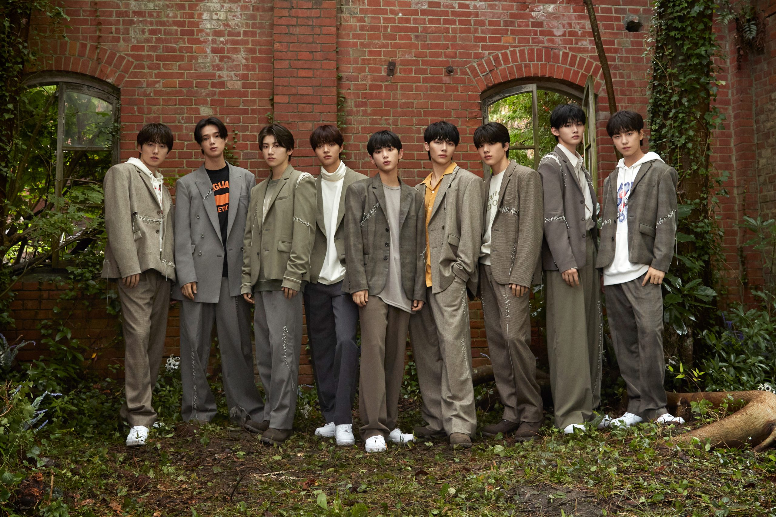 &TEAM「First Howling : ME」アーティスト写真が公開！ - &TEAM