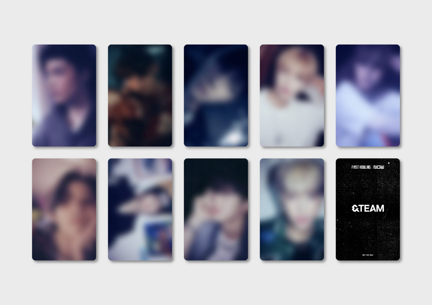 &TEAM 1st ALBUM『First Howling : NOW』発売記念CDショップ店頭イベント開催！ - &TEAM