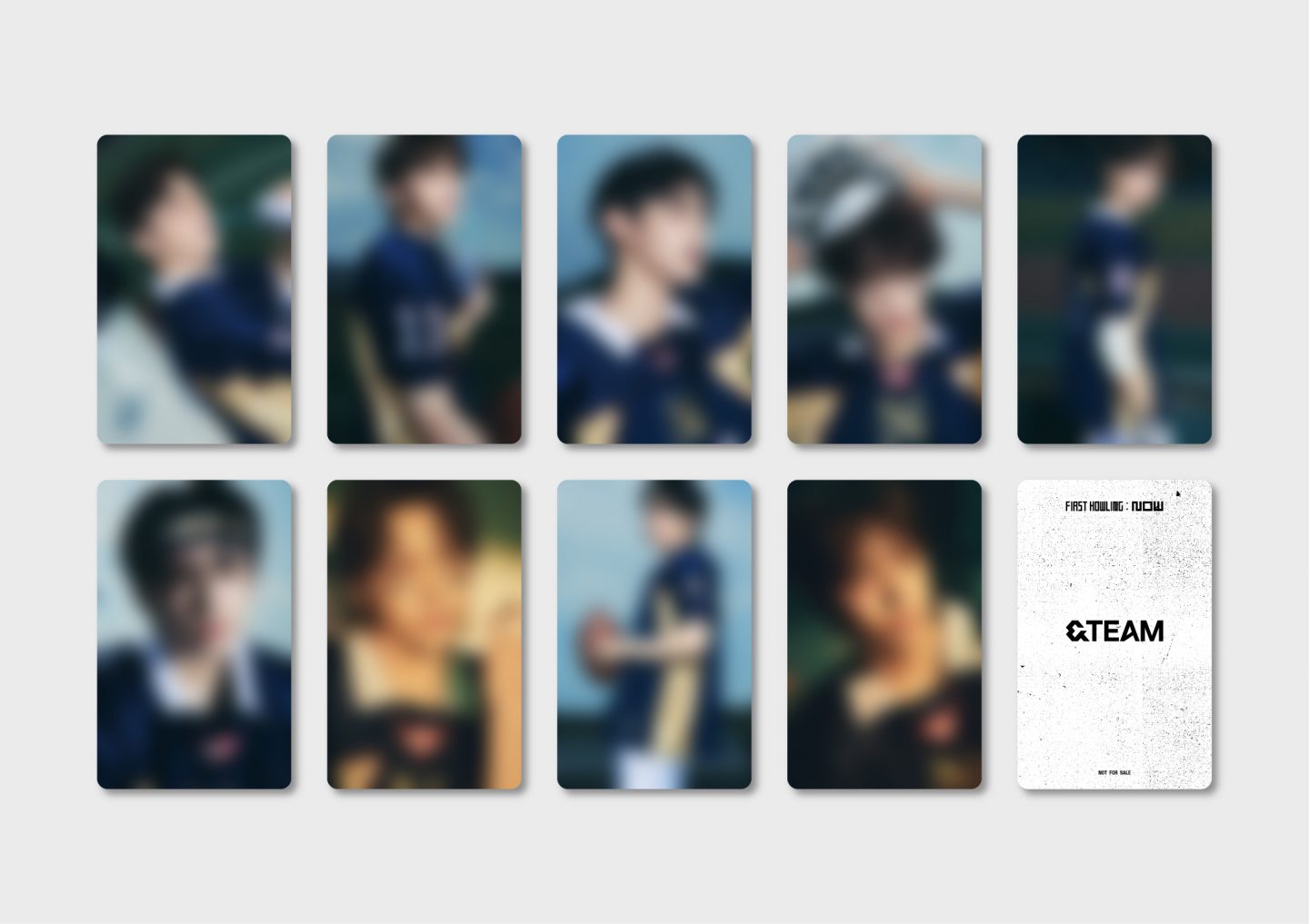 &TEAM 1st ALBUM『First Howling : NOW』発売記念CDショップ店頭イベント開催！ - &TEAM