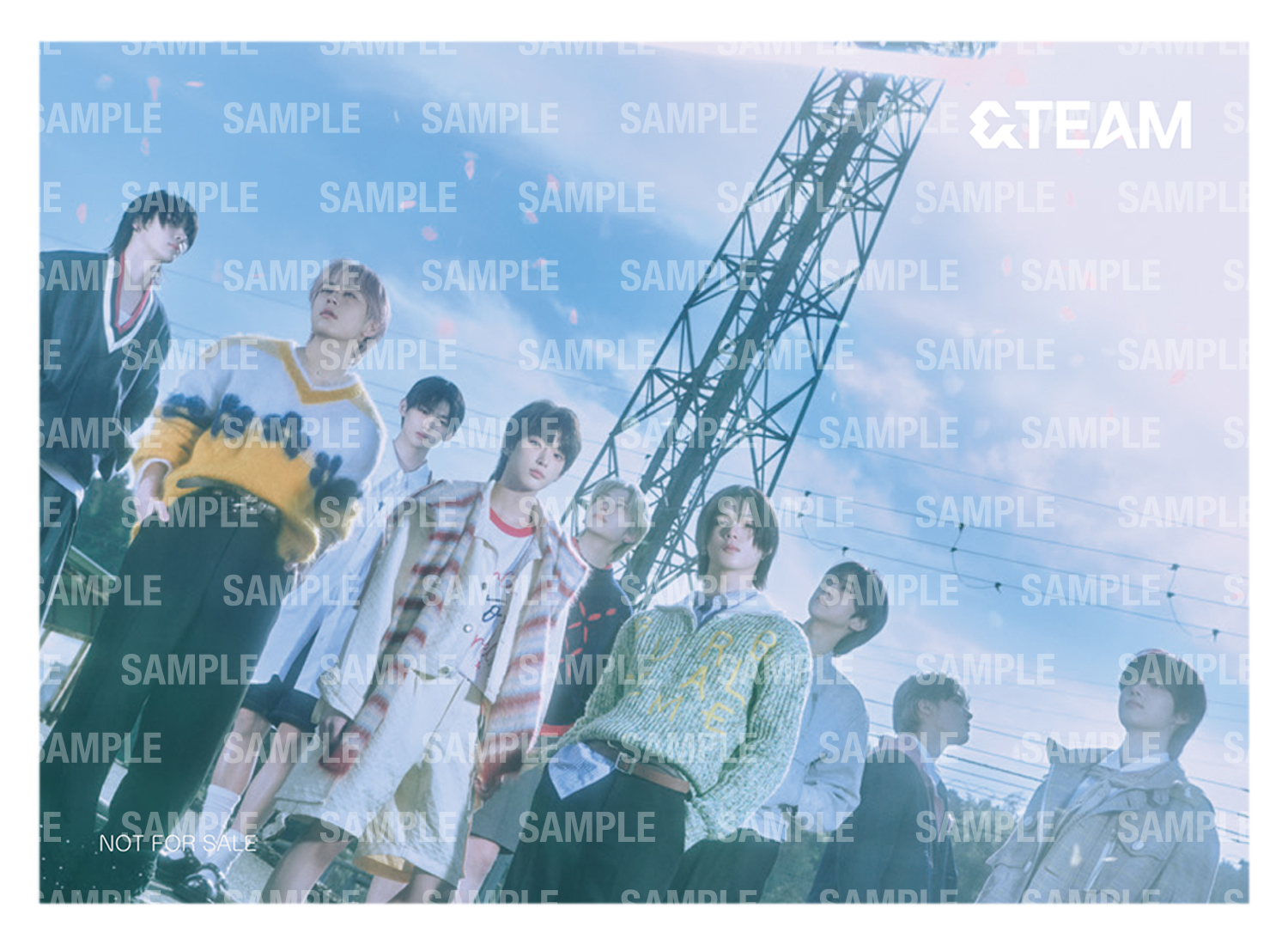 &TEAM 1st SINGLE「五月雨 (Samidare)」発売記念CDショップ店頭イベント開催！ - &TEAM