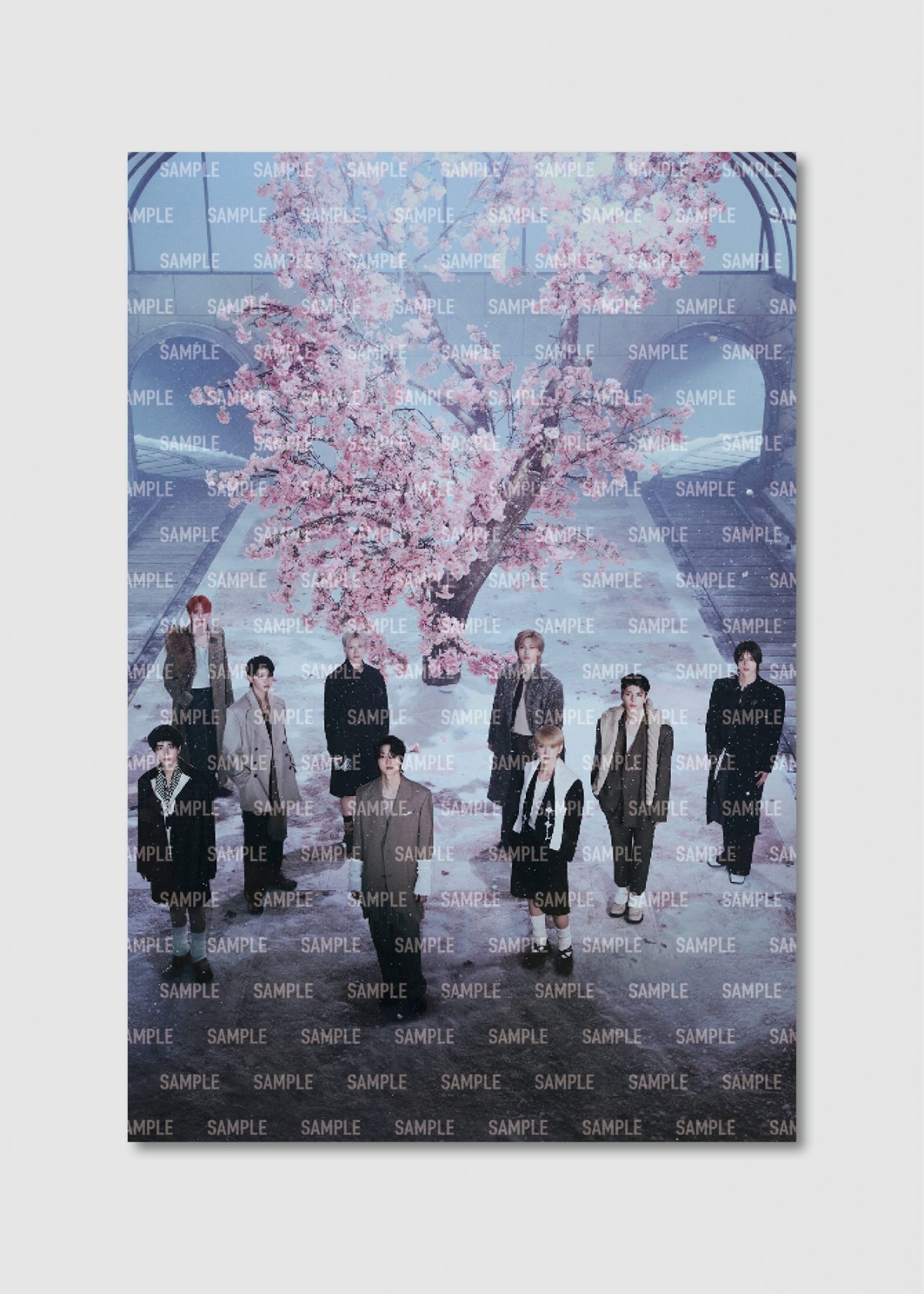 &TEAM 2nd ALBUM『雪明かり (Yukiakari)』ストア特典絵柄公開 - &TEAM