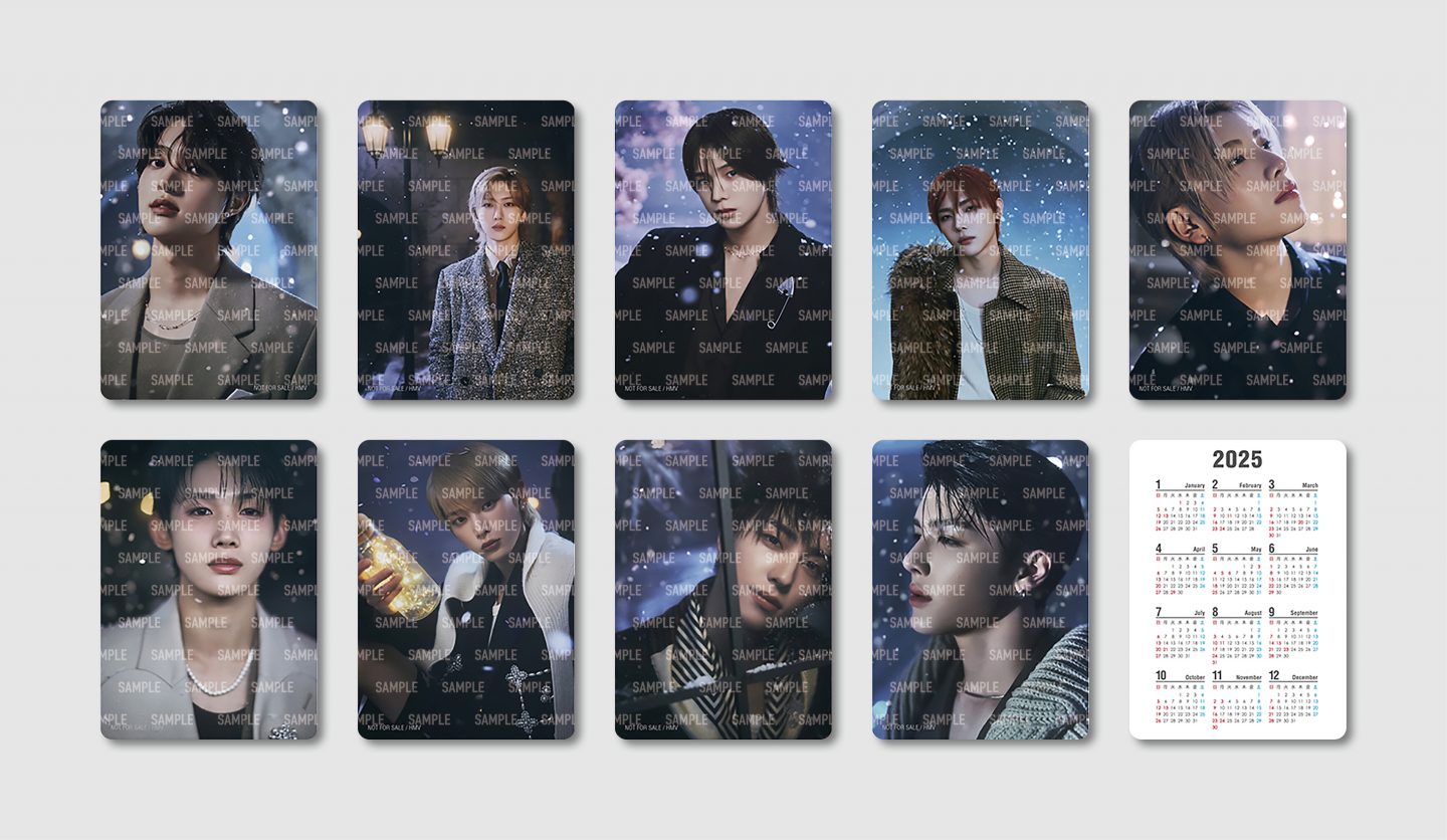 &TEAM 2nd ALBUM『雪明かり (Yukiakari)』発売記念CDショップ店頭イベント開催 - &TEAM