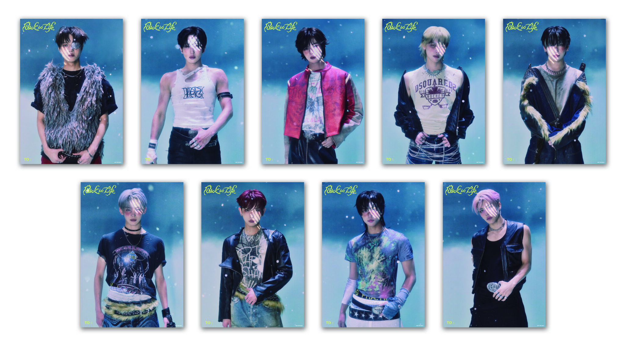 &TEAM KR 1st Mini Album 'Back to Life'メンバーオンラインイベント詳細 - &TEAM