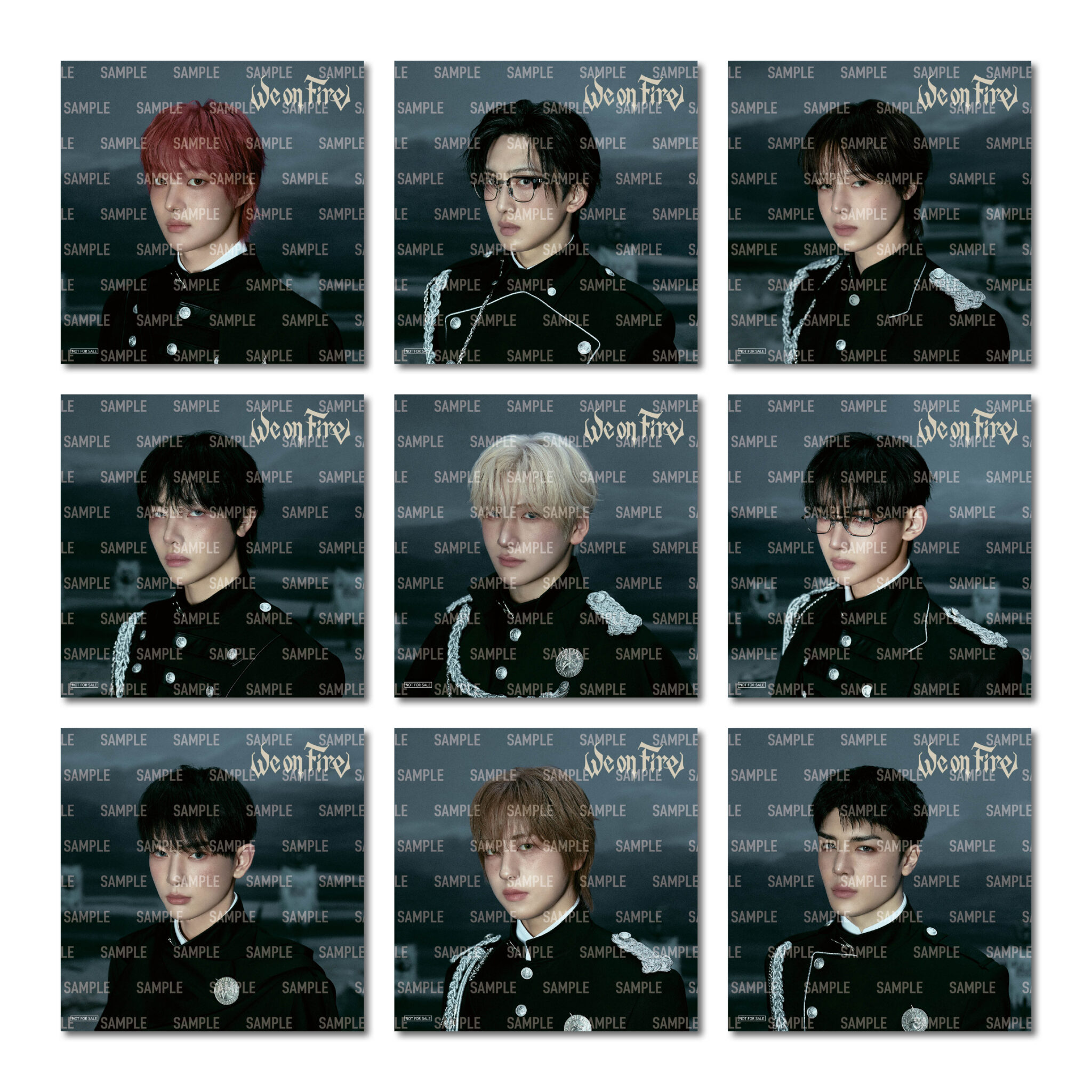Andteam 3rd Ep『we On Fire』予約開始！ Andteam