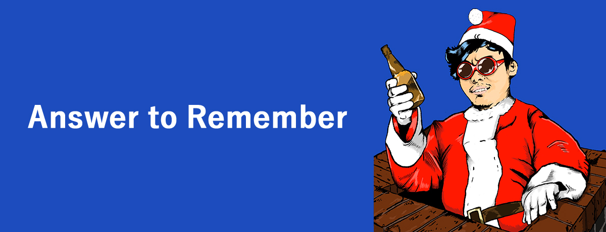 Answer to Remember - UNIVERSAL MUSIC JAPAN