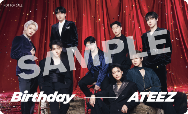 ATEEZ Spotifyアーティストページフォローキャンペーン - ATEEZ