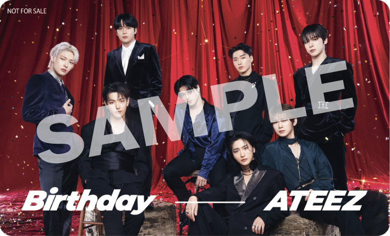 ATEEZ Spotifyアーティストページフォローキャンペーン - ATEEZ
