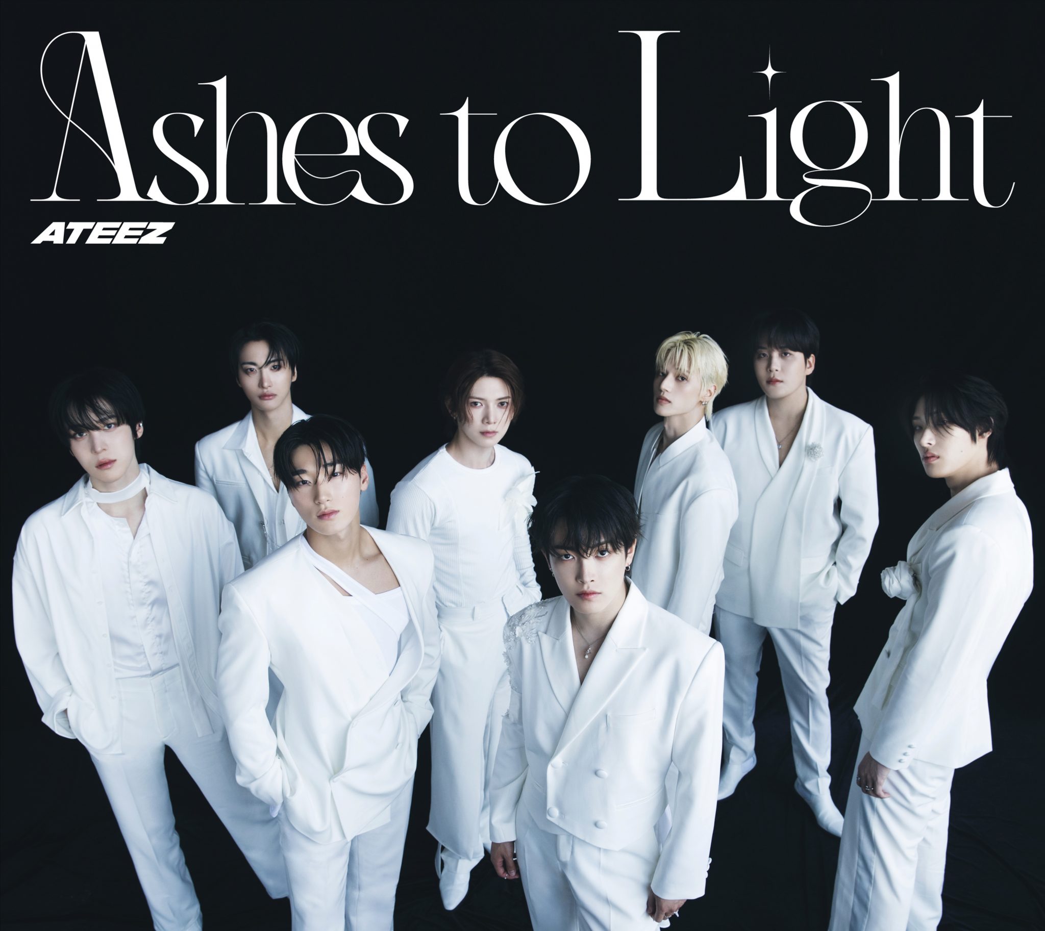 ATEEZ JAPAN 2ND FULL ALBUM「Ashes to Light」2025年9月17日（水）リリース決定！ ※8/13追記 - ATEEZ