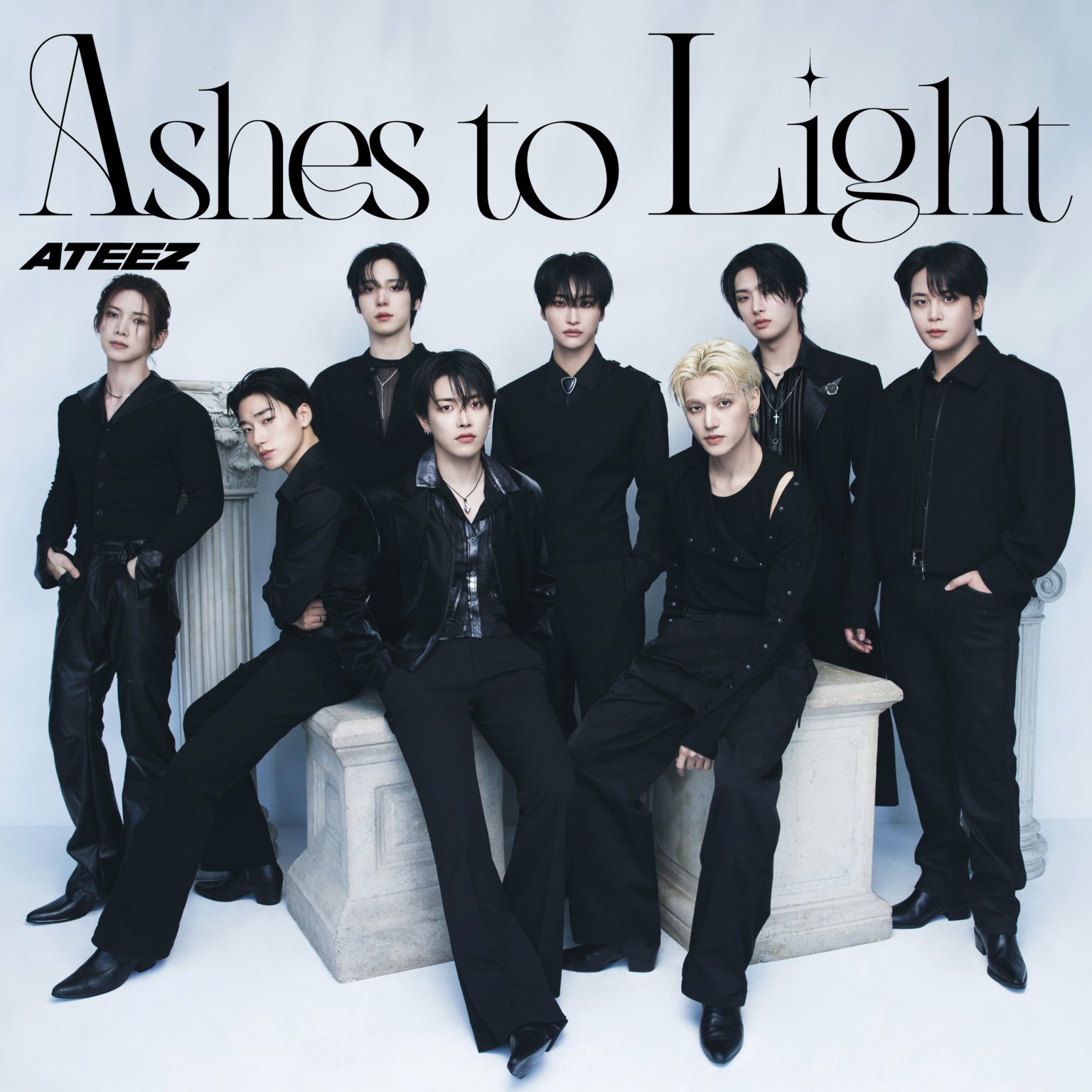 ATEEZ JAPAN 2ND FULL ALBUM「Ashes to Light」2025年9月17日（水）リリース決定！ ※8/13追記 ...