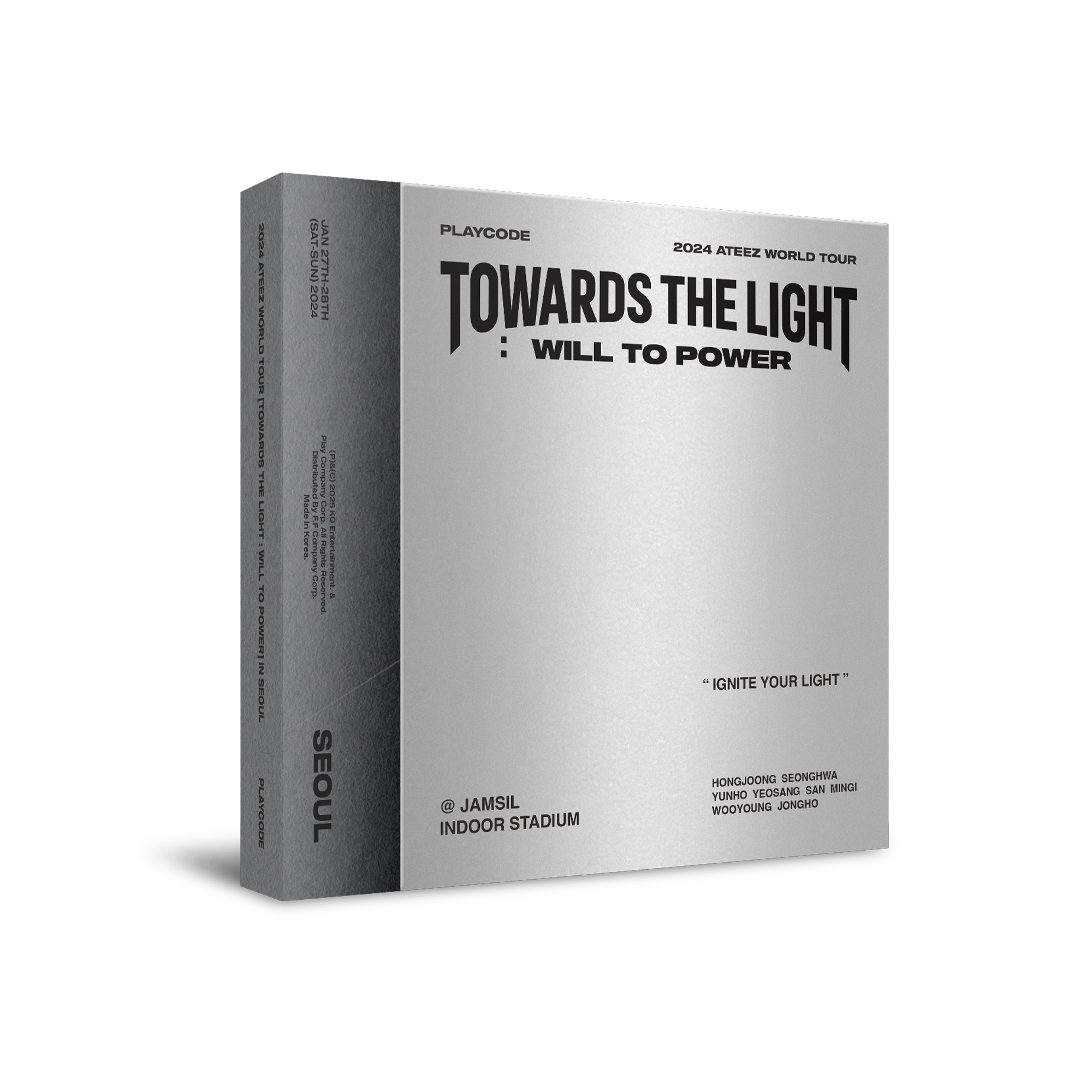 「2024 ATEEZ WORLD TOUR [TOWARDS THE LIGHT : WILL TO POWER] IN SEOUL ...