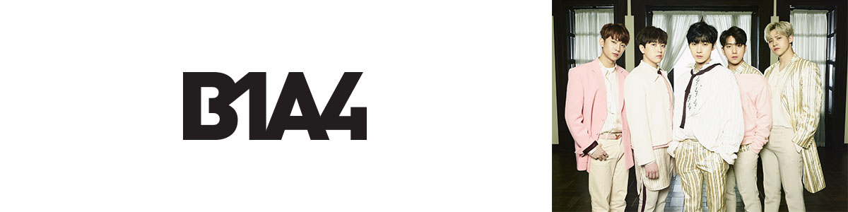B1A4（ビーワンエーフォー） - UNIVERSAL MUSIC JAPAN