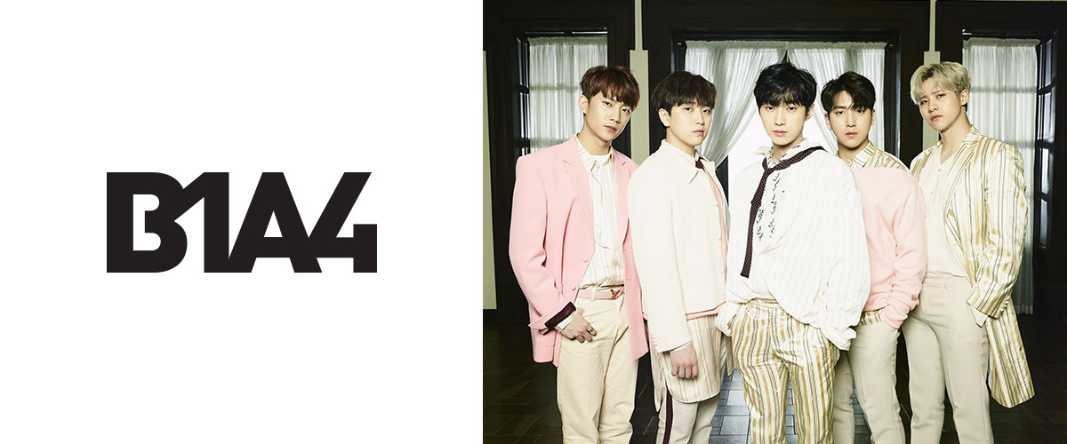 B1A4（ビーワンエーフォー） - UNIVERSAL MUSIC JAPAN