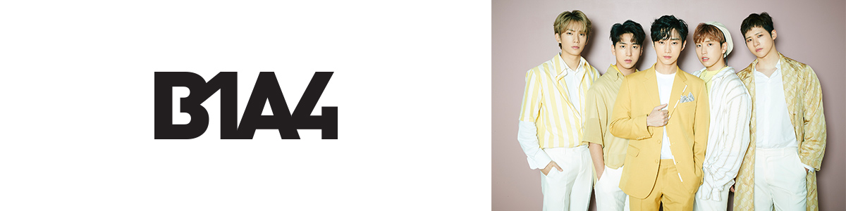 B1A4（ビーワンエーフォー） - UNIVERSAL MUSIC JAPAN