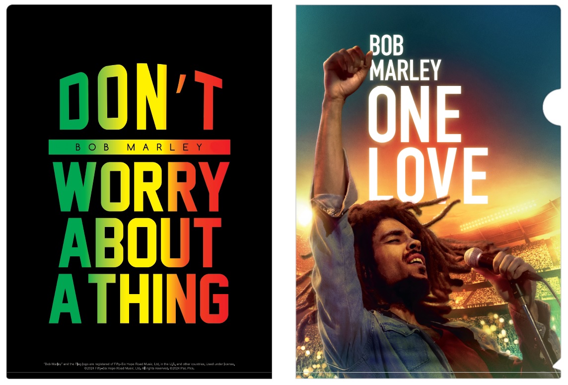 映画『ボブ・マーリー：ONE LOVE』劇場グッズのラインナップ公開！ - ボブ・マーリー