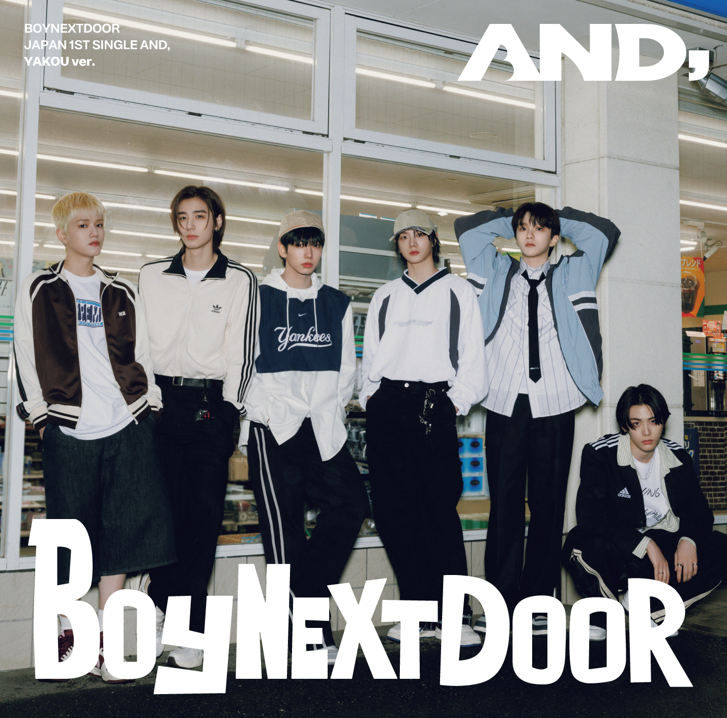BOYNEXTDOOR JP 1st Single『AND,』全形態のジャケット写真公開！ - BOYNEXTDOOR