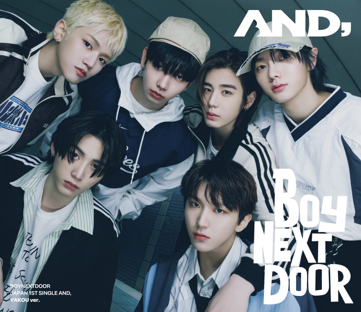 BOYNEXTDOOR JP 1st Single『AND,』全形態のジャケット写真公開！ - BOYNEXTDOOR