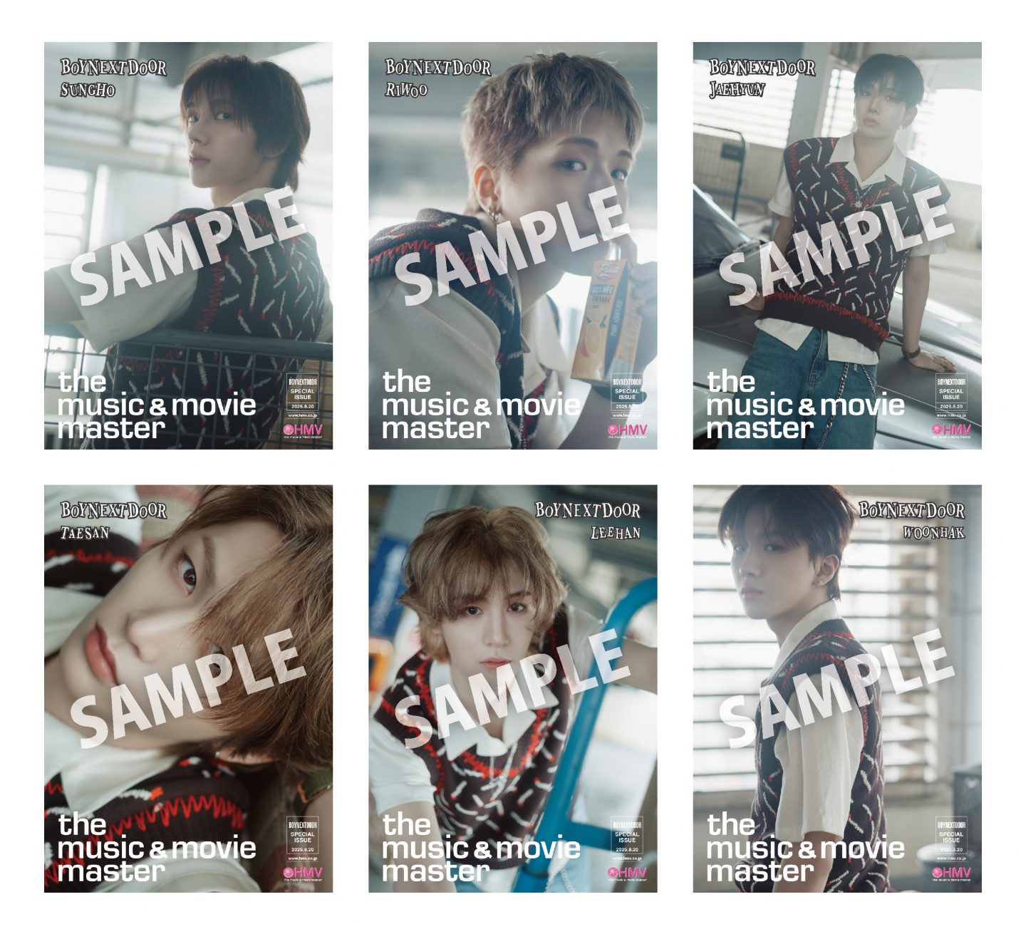 BOYNEXTDOOR JP 2nd Single 『BOYLIFE』発売記念全国CDショップ店頭企画開催決定！ - BOYNEXTDOOR