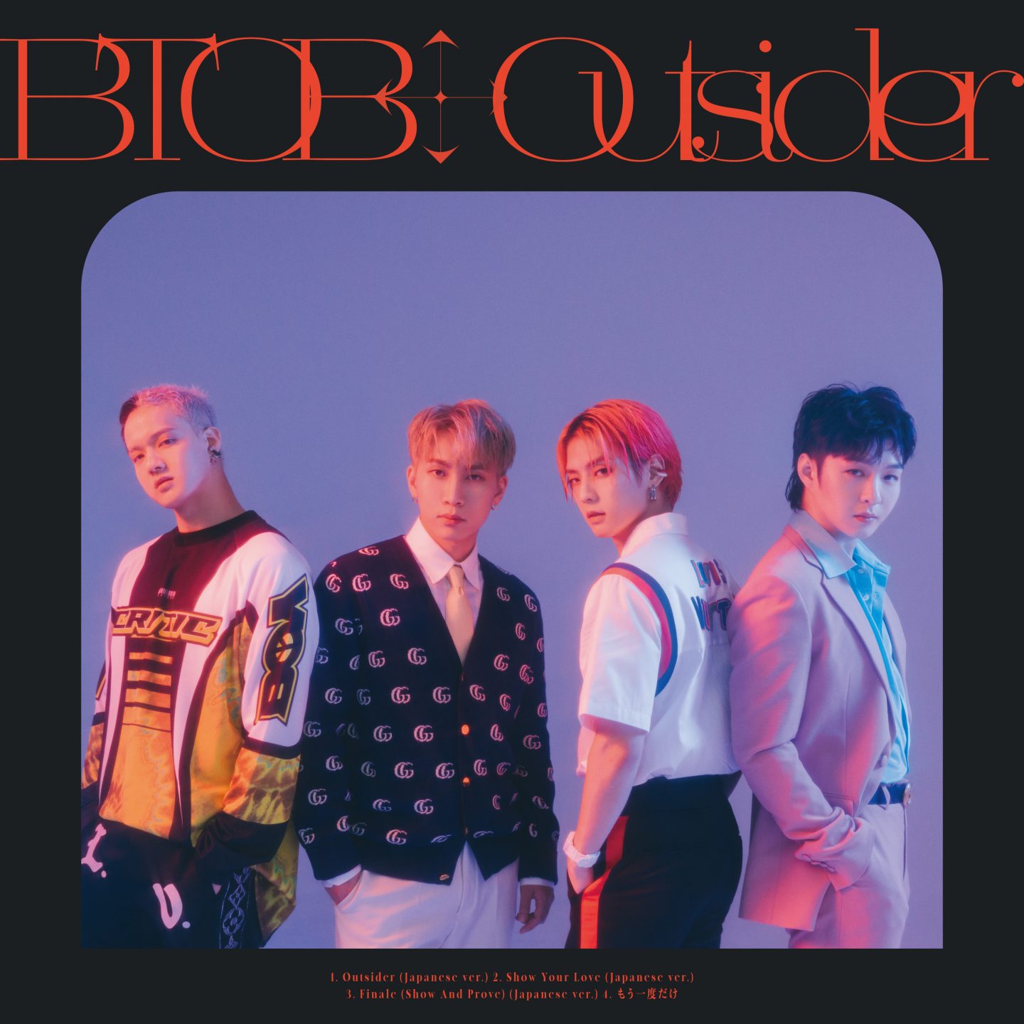 JAPAN Special Mini Album「Outsider」が10月27日(水)にリリースが決定！ - BTOB