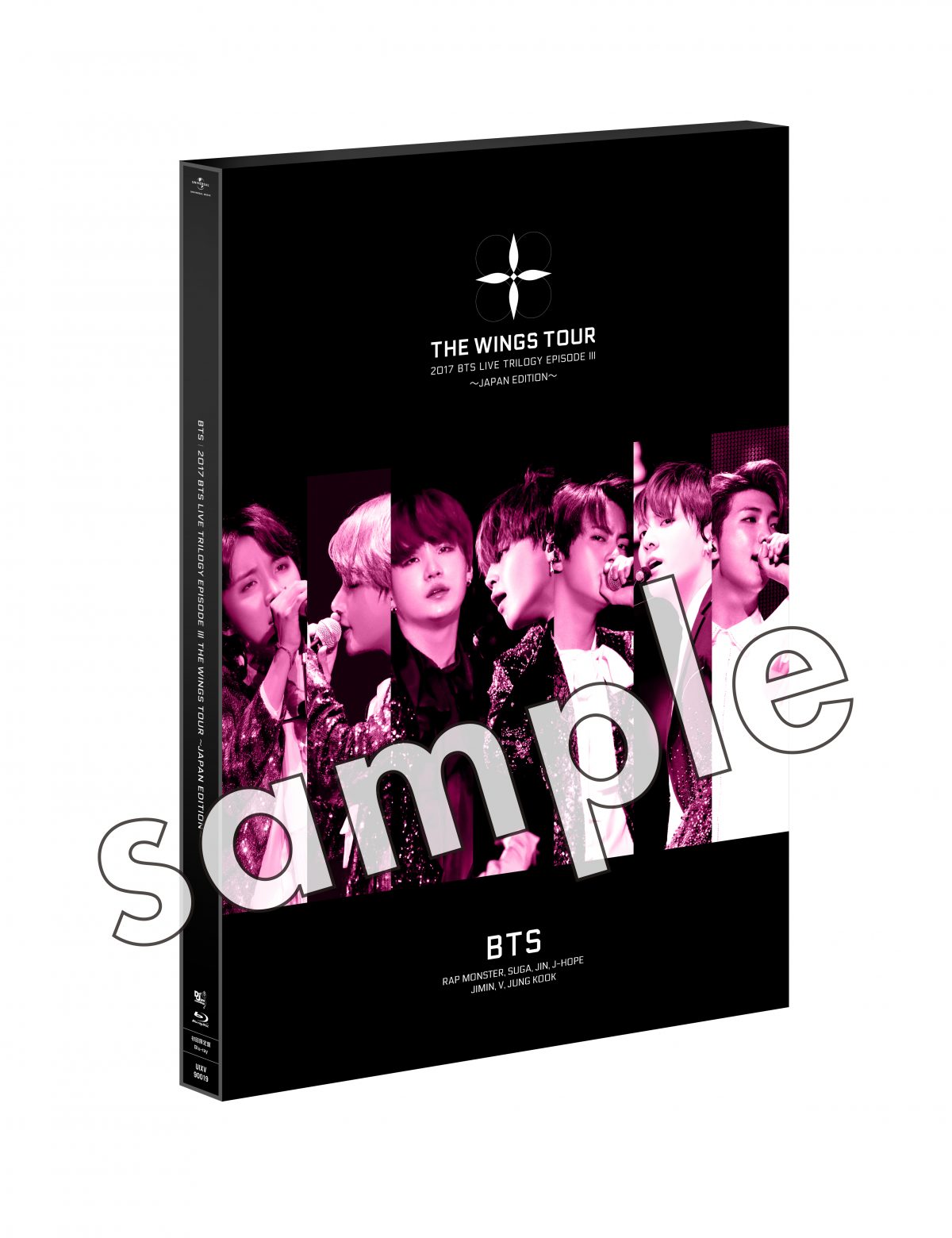 12月27日発売 LIVE DVD＆Blu-ray、ジャケット写真&展開写真公開！ - BTS