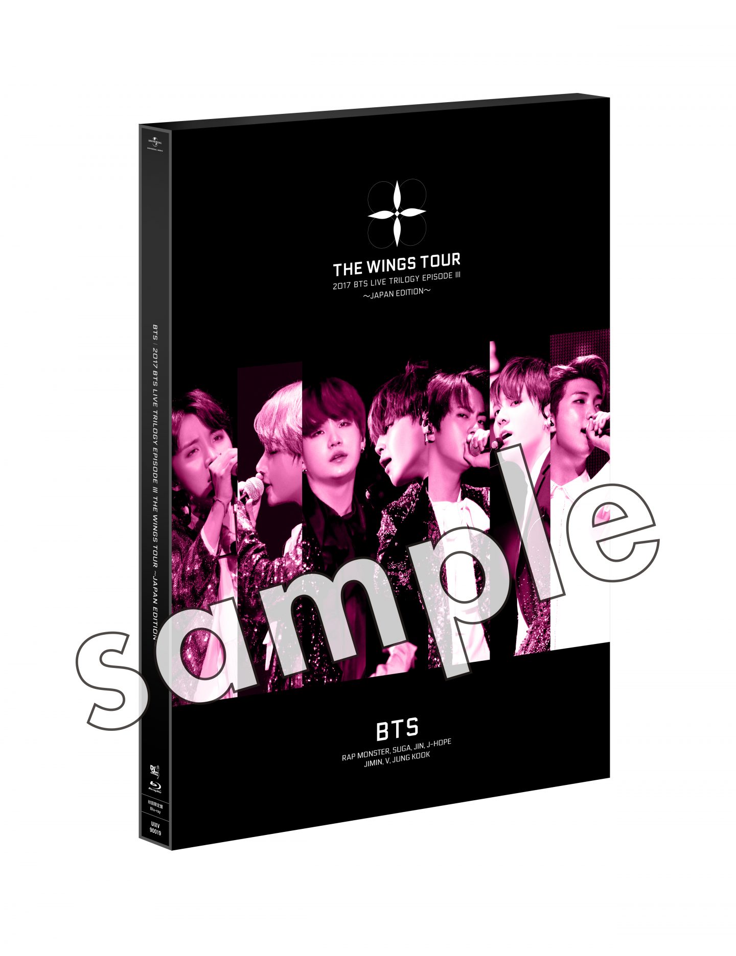 12月27日発売 LIVE DVD＆Blu-ray、ジャケット写真&展開写真公開！ - BTS