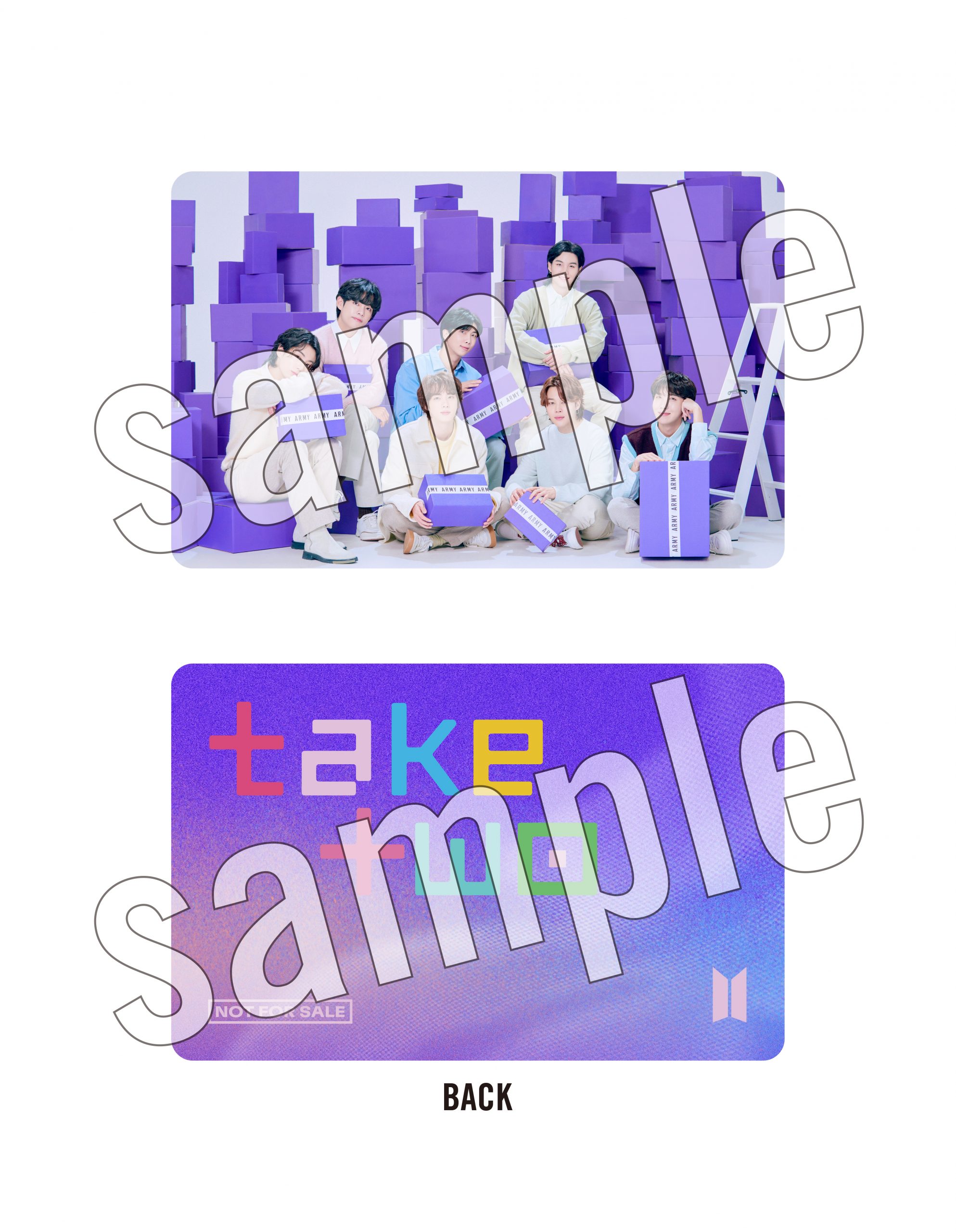 BTSデビュー10周年記念デジタルシングル「Take Two」LINE MUSIC再生キャンペーン開催決定！ - BTS