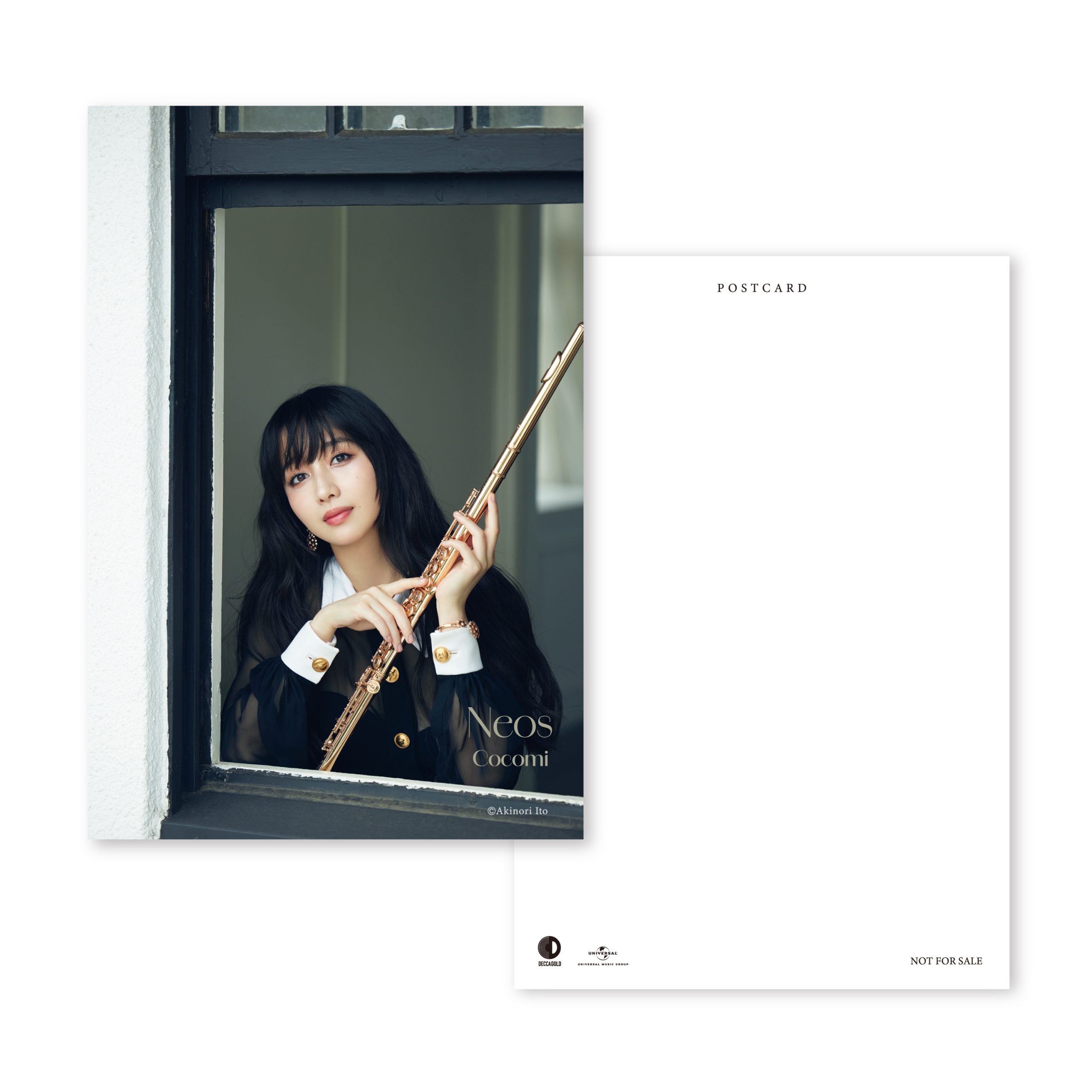 3rd Album『Neos』購入特典 - Cocomi