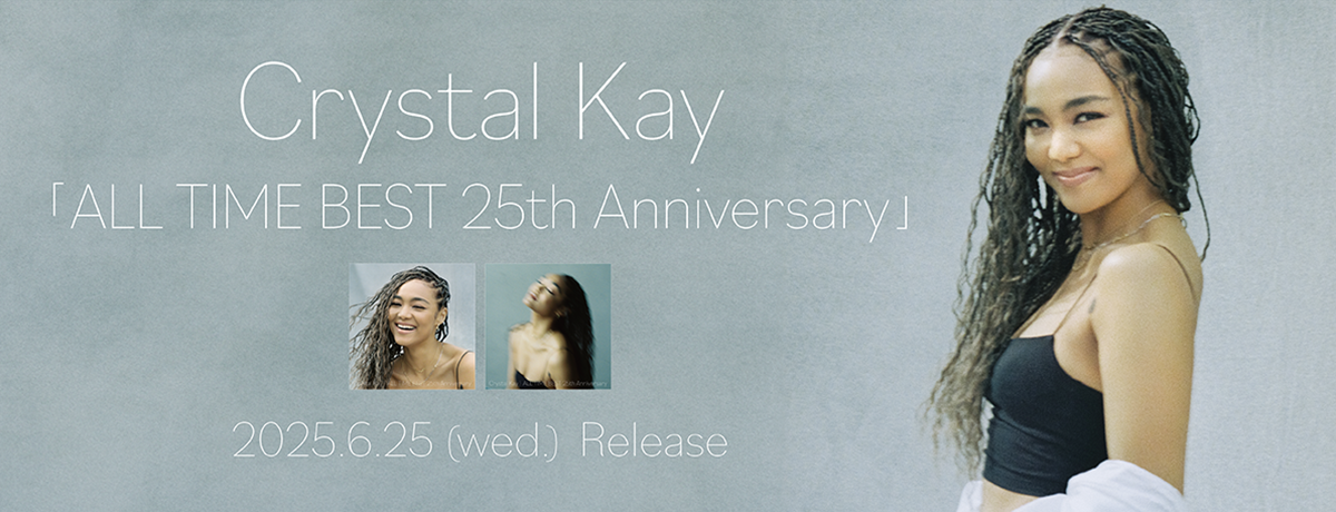 Crystal Kay Billboard Live Tour 2025決定!! - Crystal Kay