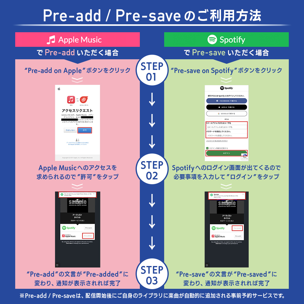 8/27(水)デジタルリリース「Umbrella(Japanese ver.)」のApple Music(Pre-add)/Spotify(Pre-save)事前予約がスタート！ - D-LITE