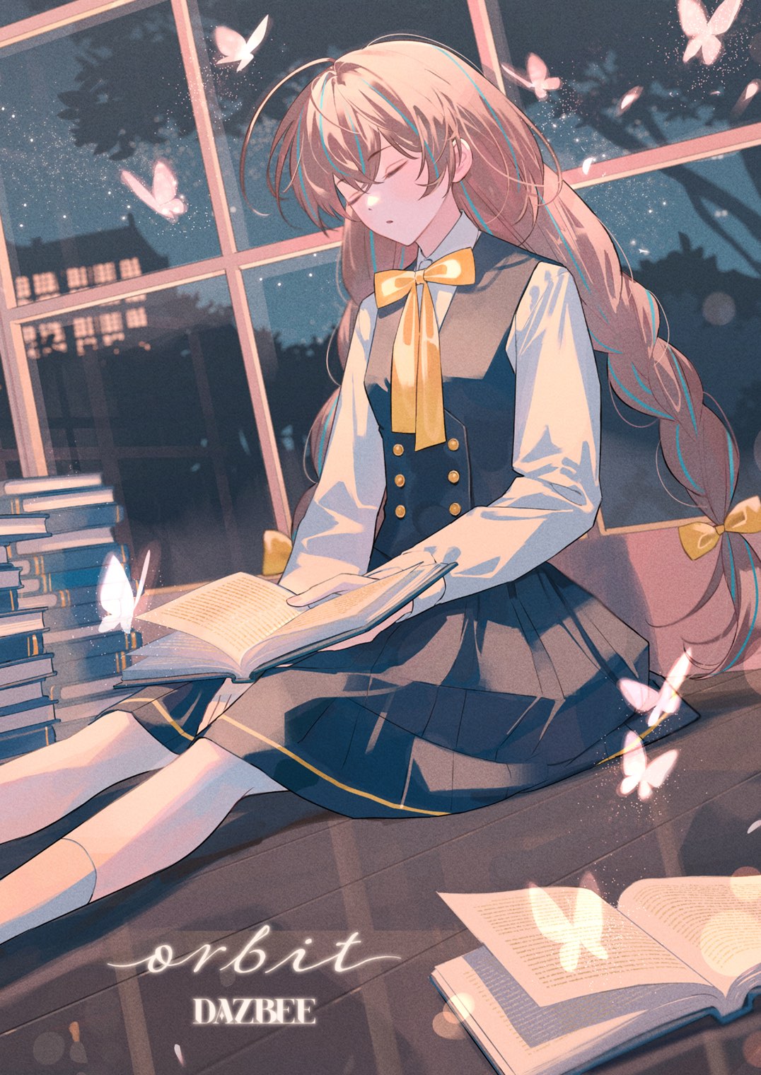 다즈비 1st ALBUM「orbit」2023년 9월 27일 (수) 발매 - ダズビー