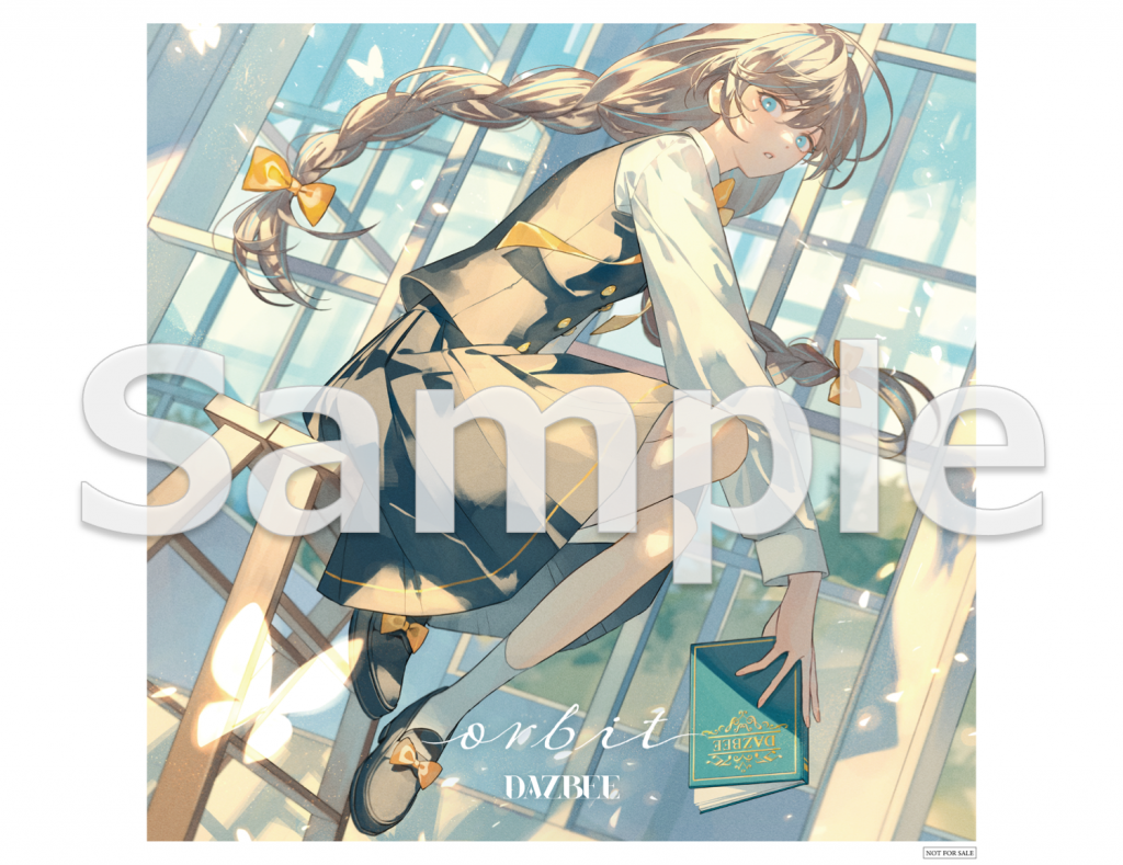 1st Album「orbit」 各店舗限定特典の絵柄が決定！すぐにチェック！ - ダズビー