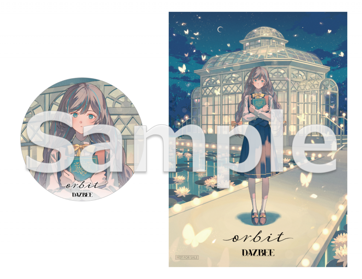 1st Album「orbit」 各店舗限定特典の絵柄が決定！すぐにチェック！ - ダズビー