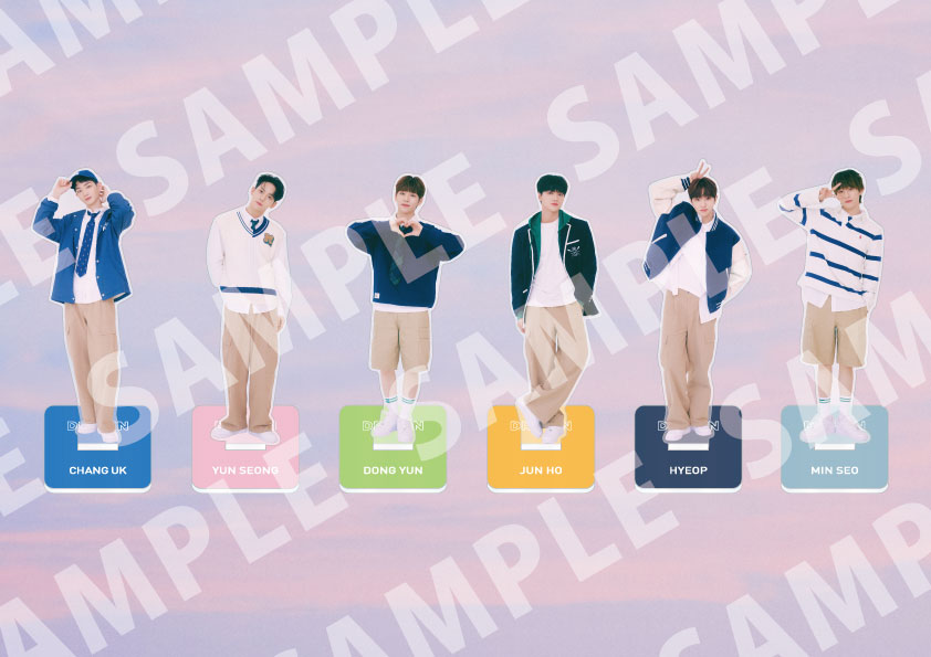 日本2nd シングル『Hello Goodbye』 CD購入特典絵柄公開 - DRIPPIN