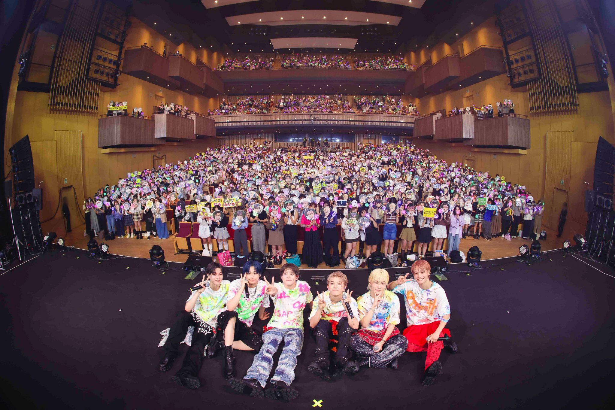 「2024 DXTEEN 1ST ONE MAN LIVE TOUR ENCORE SHOW ―THE QUEST ︎ ︎ REPLAY―」@ LINE CUBE SHIBUYA オフィシャル ...