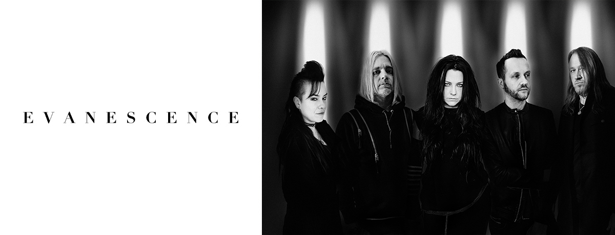 エヴァネッセンス | EVANESCENCE - UNIVERSAL MUSIC JAPAN
