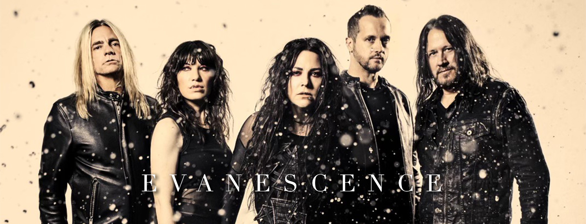 エヴァネッセンス | EVANESCENCE - UNIVERSAL MUSIC JAPAN