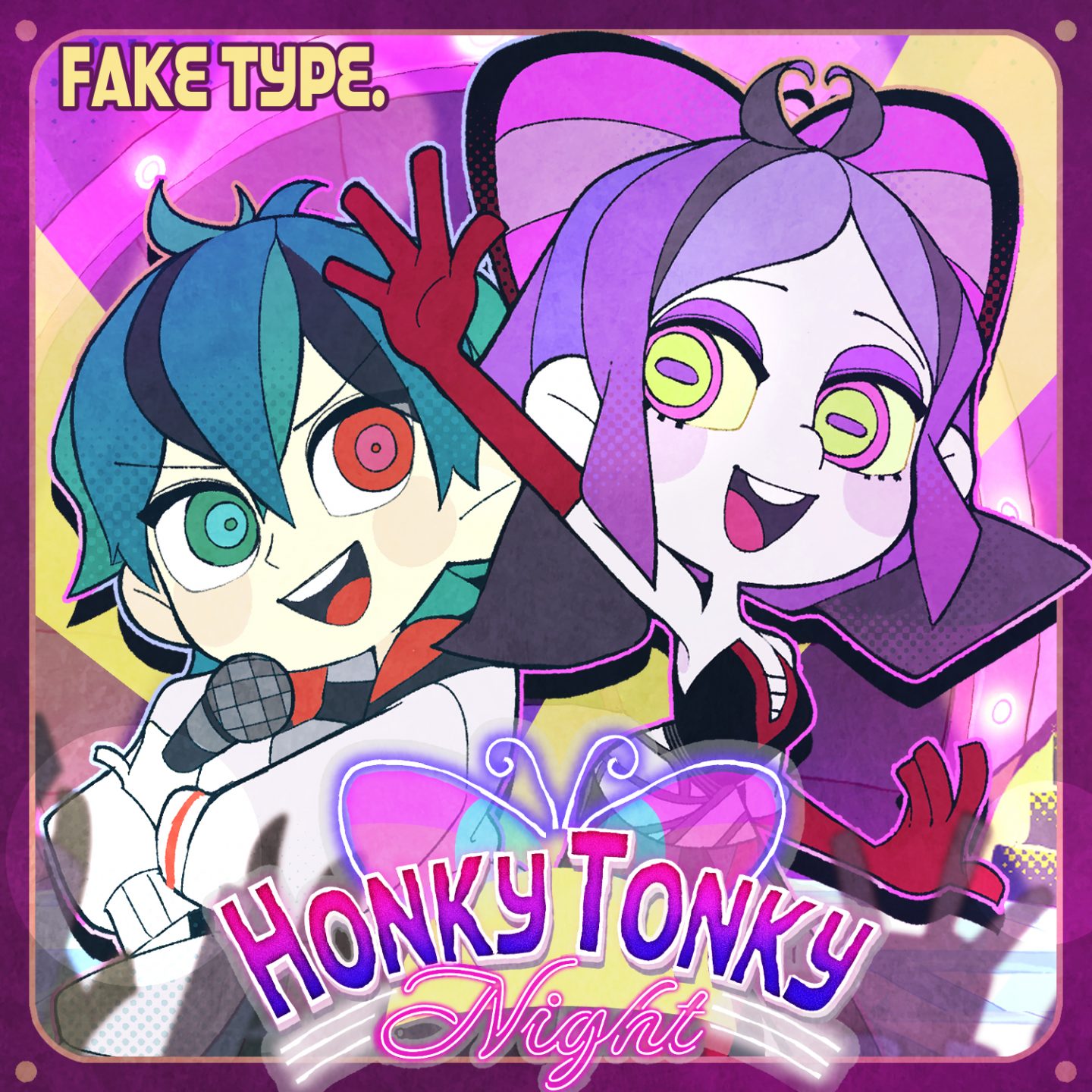 新曲「Honky Tonky Night feat. KANKAN」本日配信リリース！ MVも公開！！ - FAKETYPE.