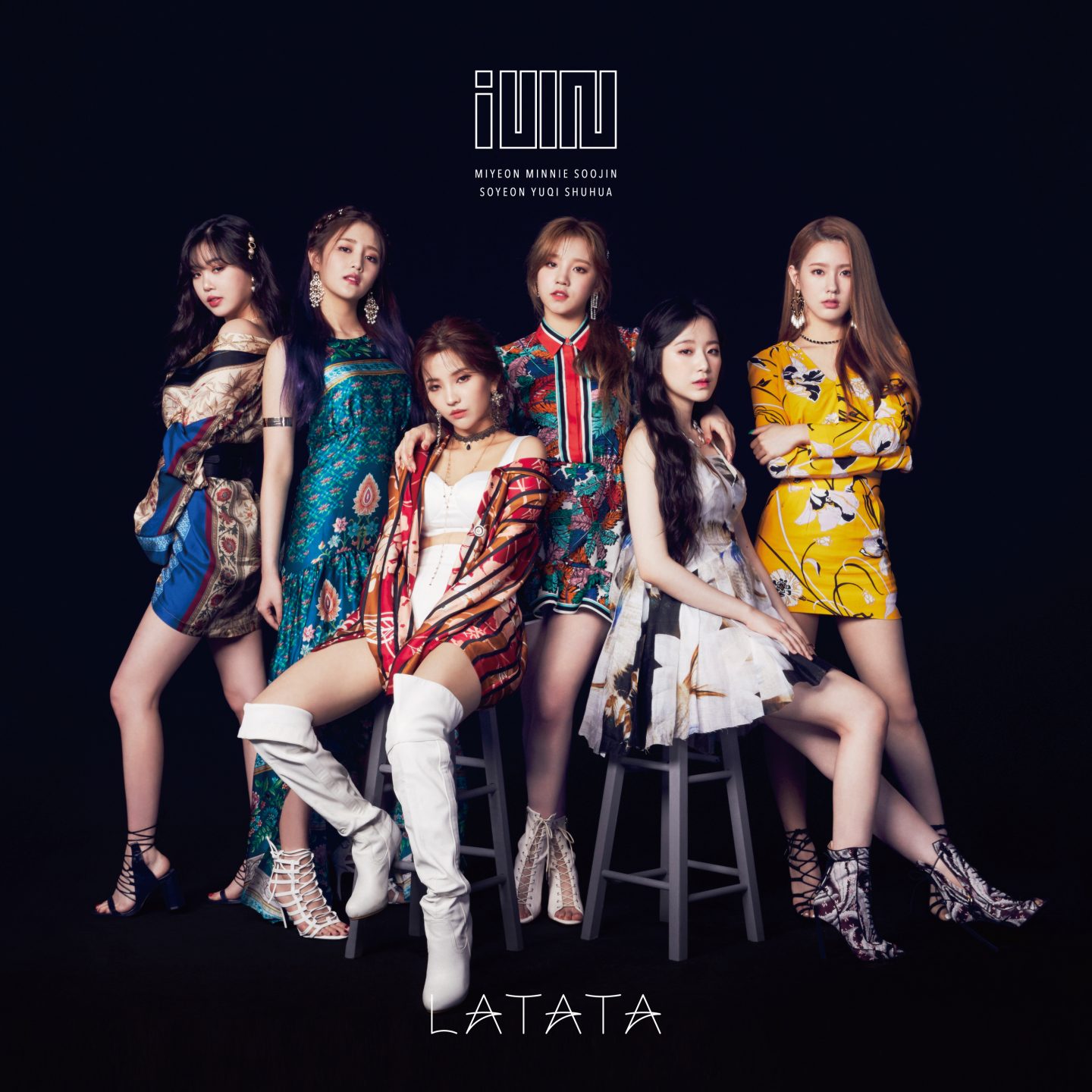 日本デビューミニアルバム『LATATA』のジャケット写真、および収録曲が解禁！ - (G)I-DLE