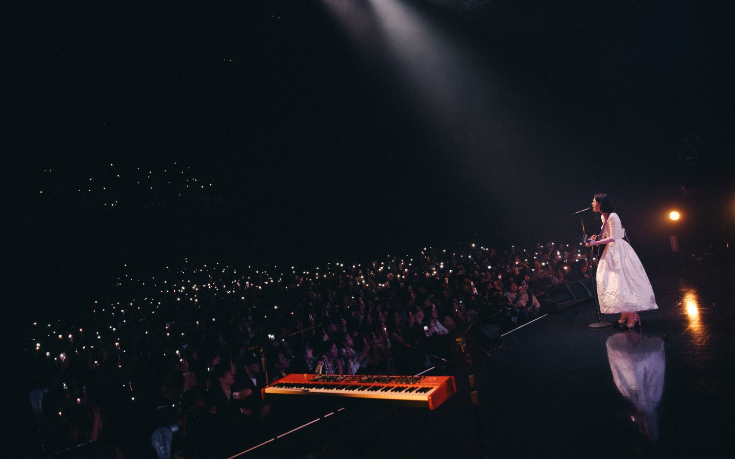 即完売を記録した初来日公演レポートが到着！当日のセットリストのプレイリストも公開中。 - グレイシー・エイブラムス