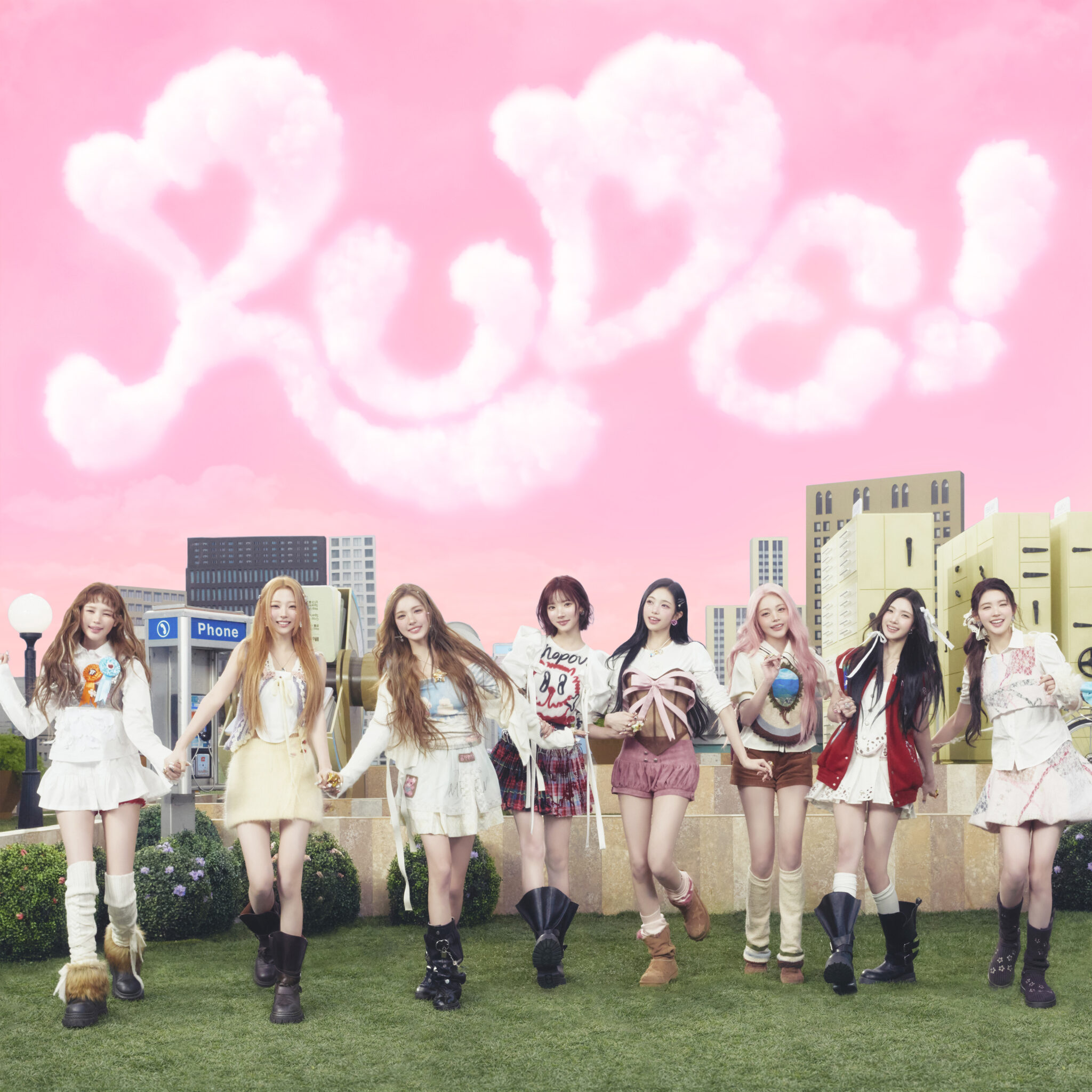 「RUDE!(Japanese Ver.)」の配信が決定！3月18日(水)00:00より配信開始！ - Hearts2Hearts