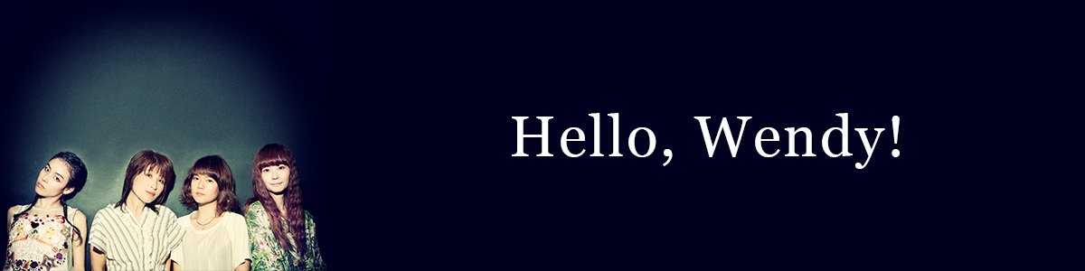 BIOGRAPHY - Hello, Wendy!