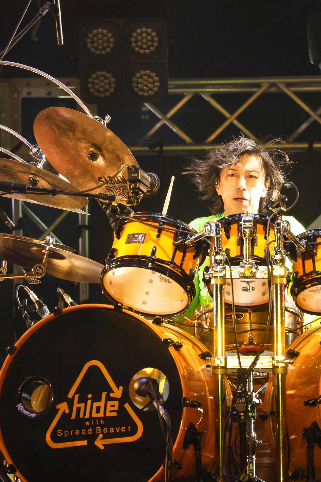 ＜LIVE REPORT＞hideへの想いが結実した hide with Spread Beaver ワンマンライブ「REPSYCLE」 - hide