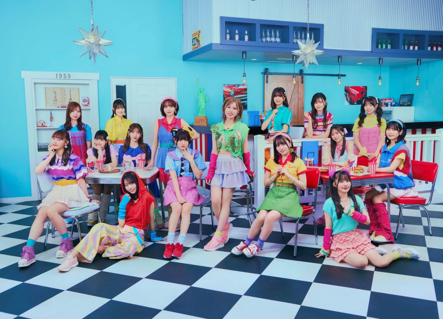 HKT48 19thシングル「半袖天使」新ビジュアル＆収録内容を一挙公開！ - HKT48