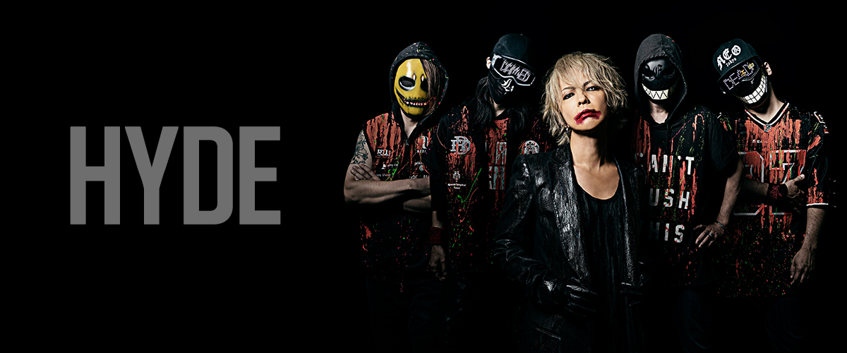 HYDE ｜ ハイド - UNIVERSAL MUSIC JAPAN