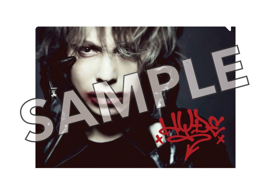 2019年6月19日発売 アルバム『ANTI』購入特典のデザインが決定しました。 - HYDE