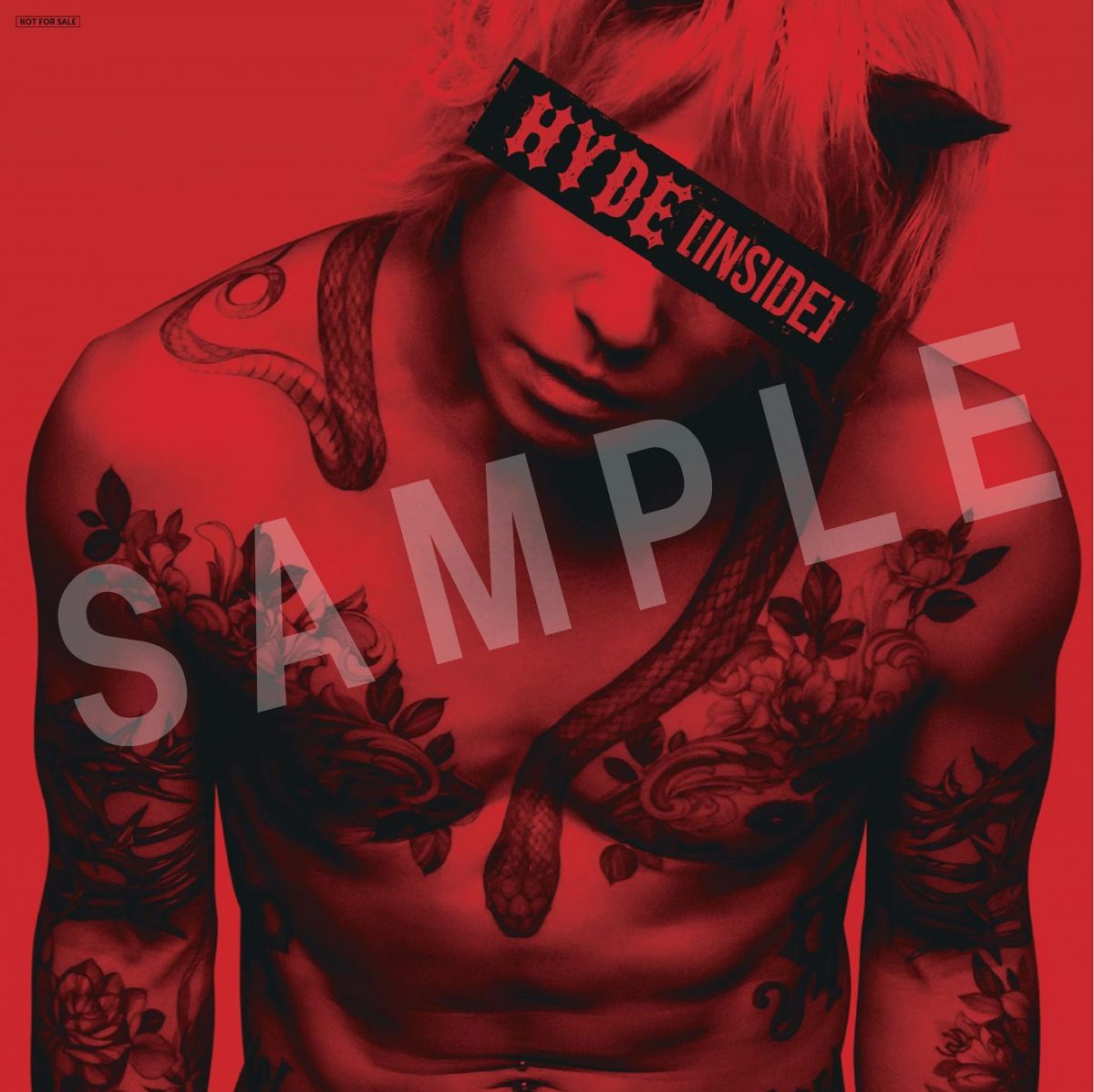 「HYDE [INSIDE]」店舗別購入特典デザイン決定！ - HYDE