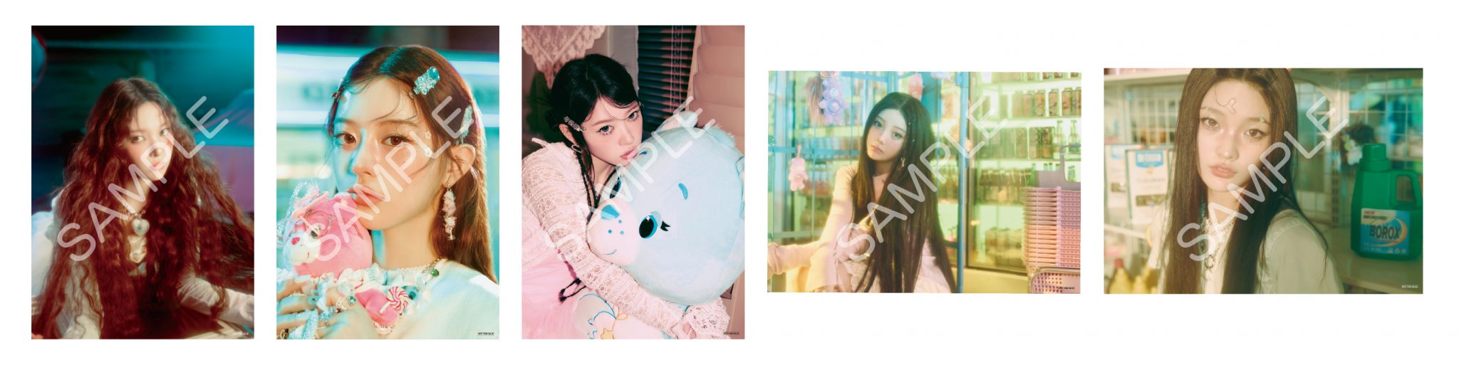 ILLIT Japan 1st Single '時よ止まれ' 日本限定 ストア別購入特典絵柄公開！ - ILLIT