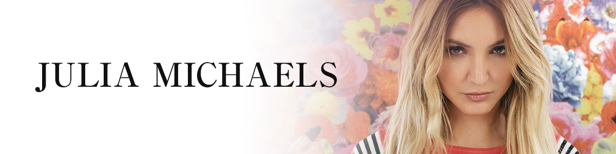 ジュリア・マイケルズ | - UNIVERSAL MUSIC JAPAN